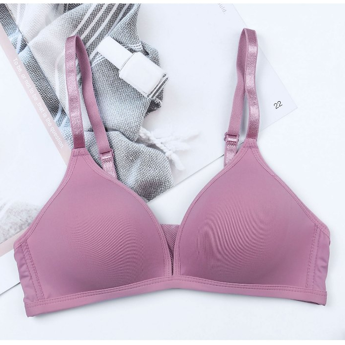 Isabelle Q No Wire GYL-8829 Push-up Bra Full Coverage Plain non ...