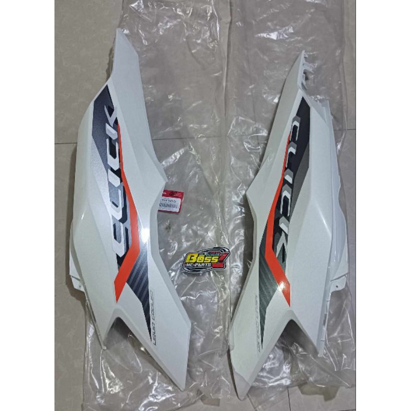 body cover click v3 (1set) perl white | Shopee Philippines