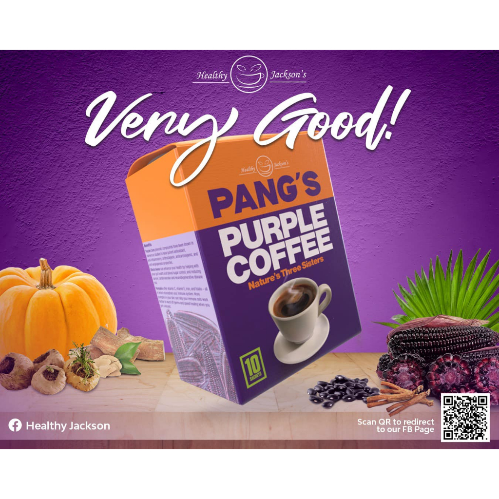 PANG'S PURPLE COFFEE | Shopee Philippines