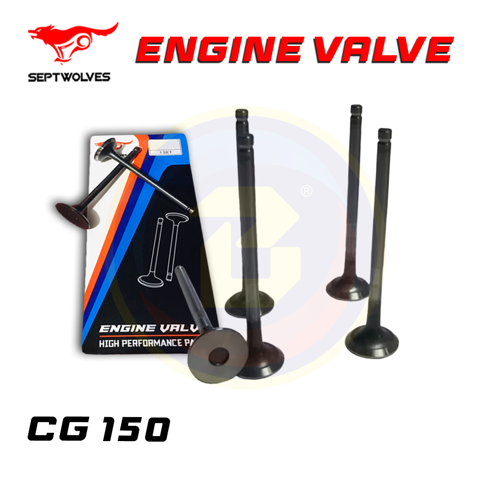 Engine Valve for Honda CG 150, Motorcycle Engine Valve Intake and ...