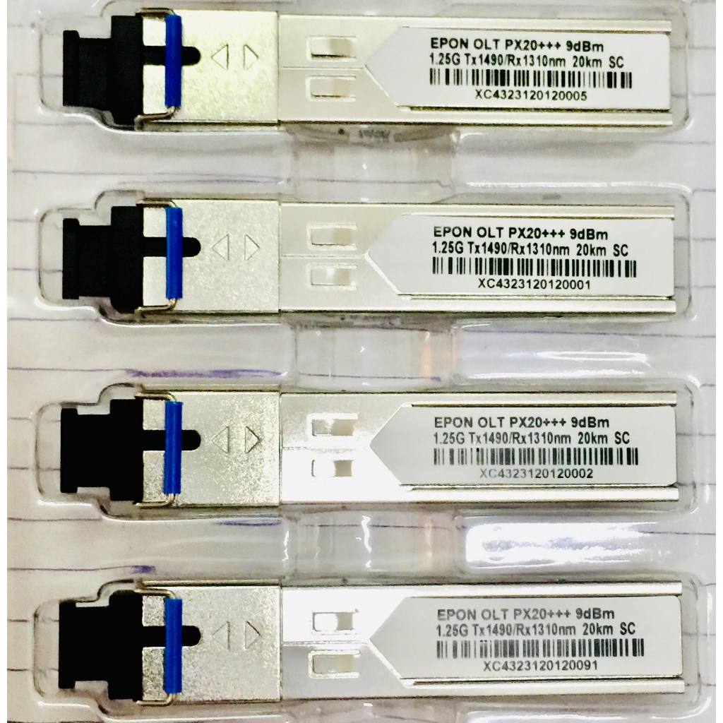 EPON OLT MODULE PX20+++++ 9DB SFP Module EPON SFP Transceiver SC ...