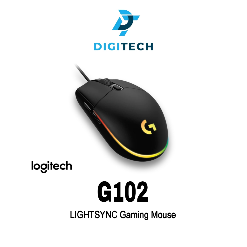 LOGITECH G102 GAMING MOUSE | Shopee Philippines