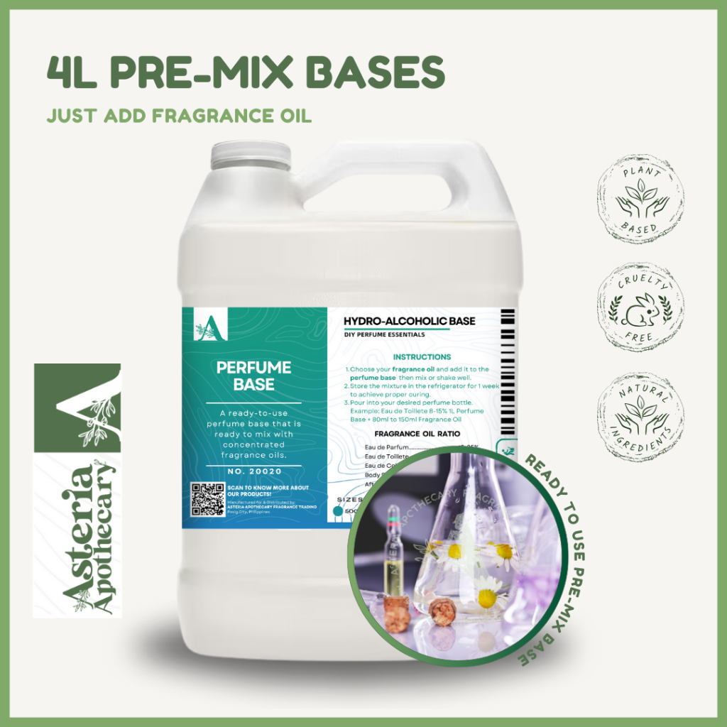 PRE-MIX BASES 4L - Asteria Apothecary | Shopee Philippines