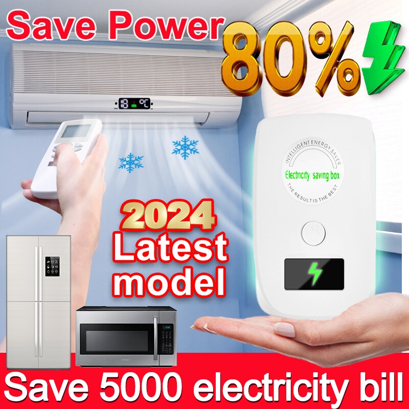 Electrical Saver King ZX Power Saver Plug and Play All appliances ...