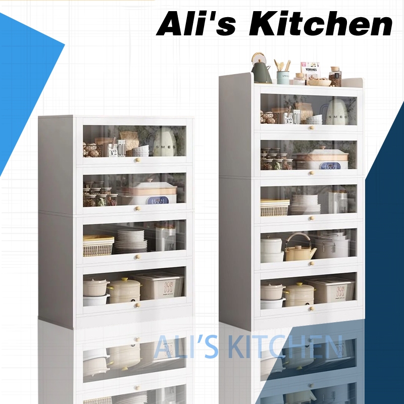 Sideboard tea cabinet storage cabinet restaurant wall-mounted multi ...