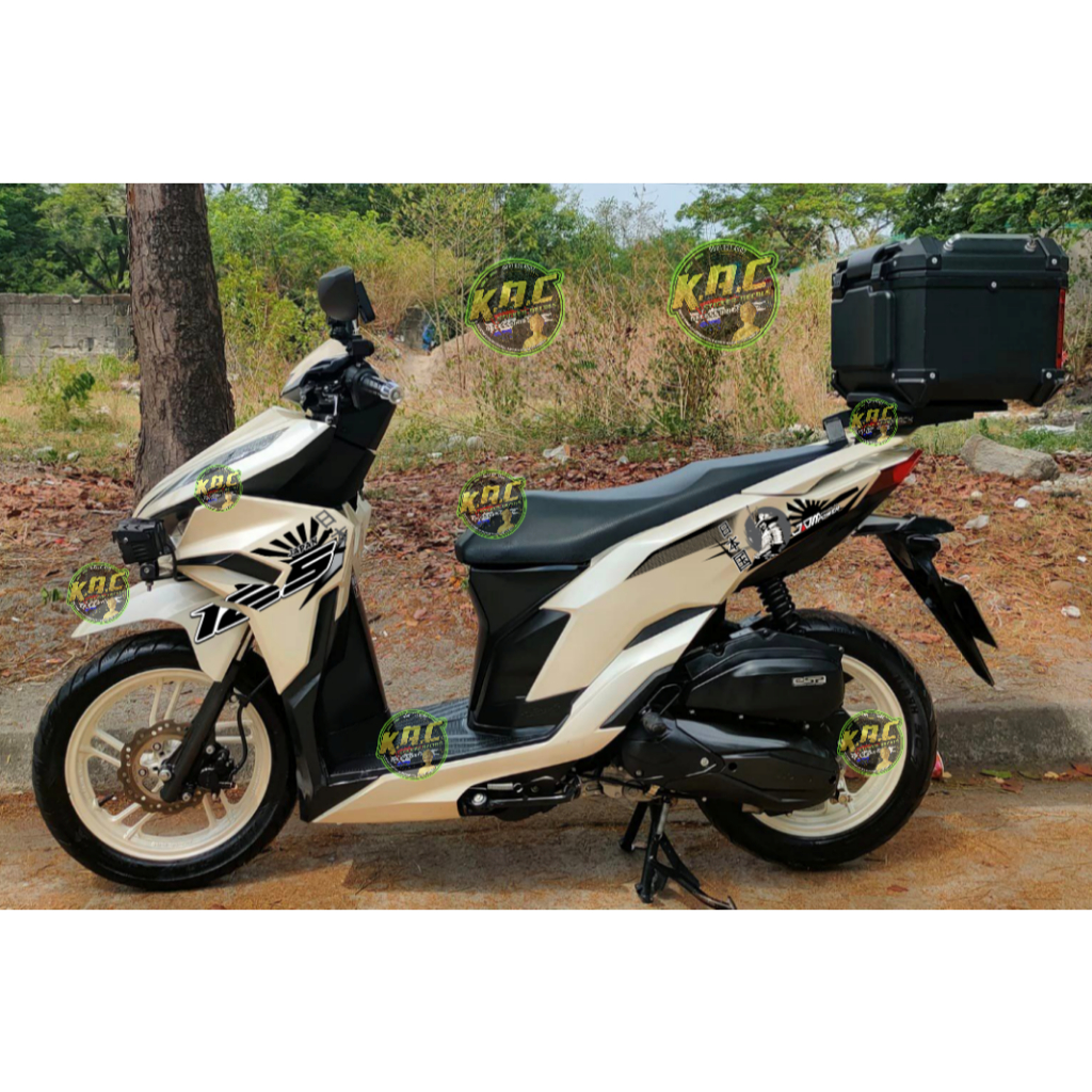 Click 125i V3 v4 JDM sticker labels 2024 | Shopee Philippines