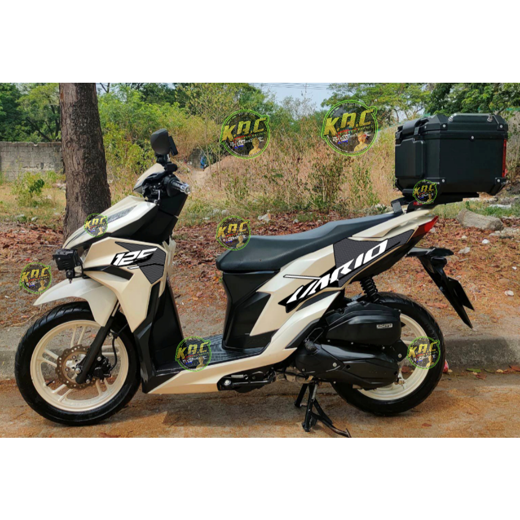VARIO 125 V3 v4 MALAYSIAN / THAI NEW DECALS 2023 Sticker Labels ...
