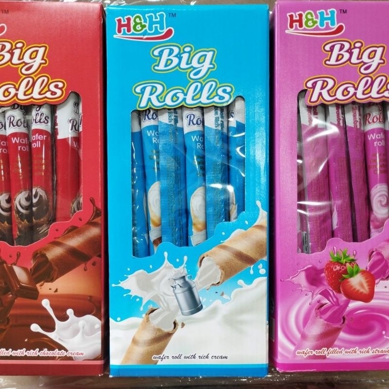Big Rolls Wafer Roll | Shopee Philippines
