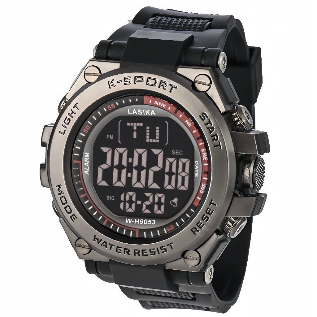 LASIKA 9053 Sports Fashion Watch for Men (waterproof) | Shopee Philippines