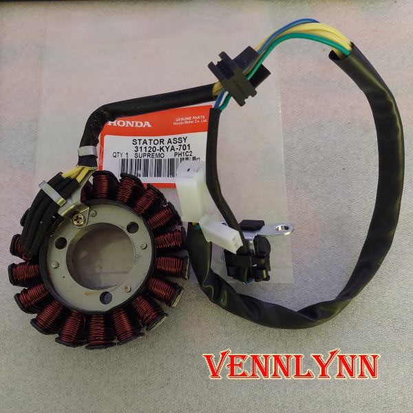 [VL] Honda TMX 150 SUPREMO / GL150 STATOR ASSY 31120-KYA-701 - HONDA ...