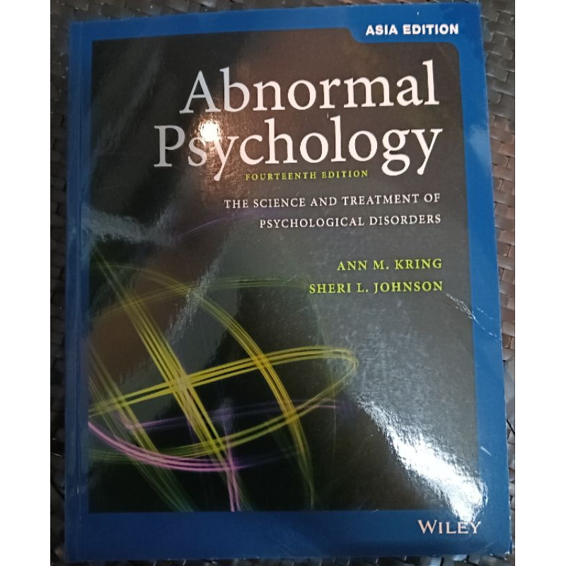 Abnormal Psychology (DSM 5) 14th Edition by Kring | Shopee Philippines