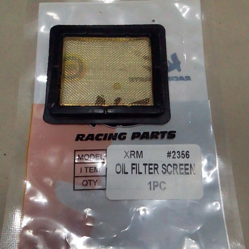 OIL FILTER SCREEN HONDA XRM/WAVE KHC RACING PARTS | Shopee Philippines