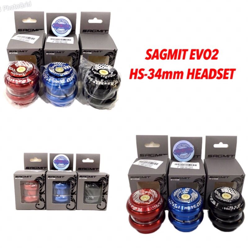SAGMIT EVO2 HS-34mm HEADSET | Shopee Philippines