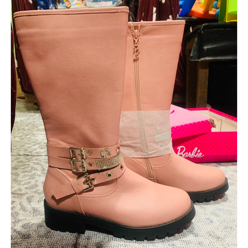 Barbie Boots Original Barbie - 36Euro | Shopee Philippines