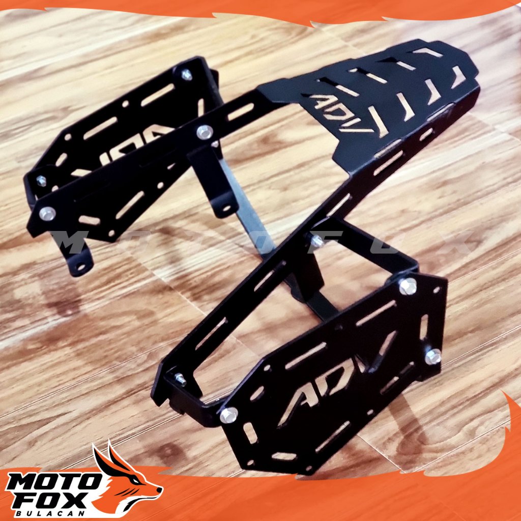 Honda ADV 160 / ADV 150 Top Box Side Pannier Bracket - Red Motoshield ...