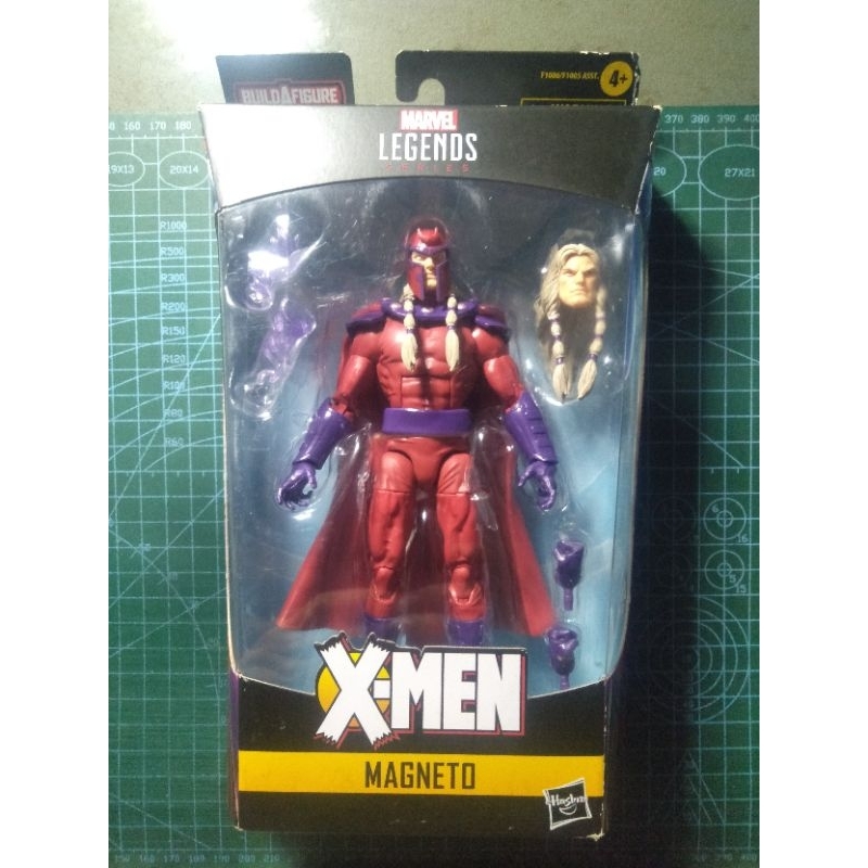 Marvel Legends Magneto (Bib)Back in box complete | Shopee Philippines