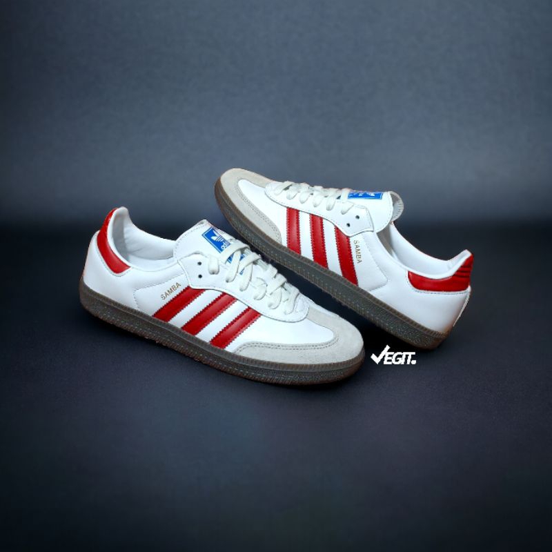 Original Samba Scarlet Red. | Shopee Philippines