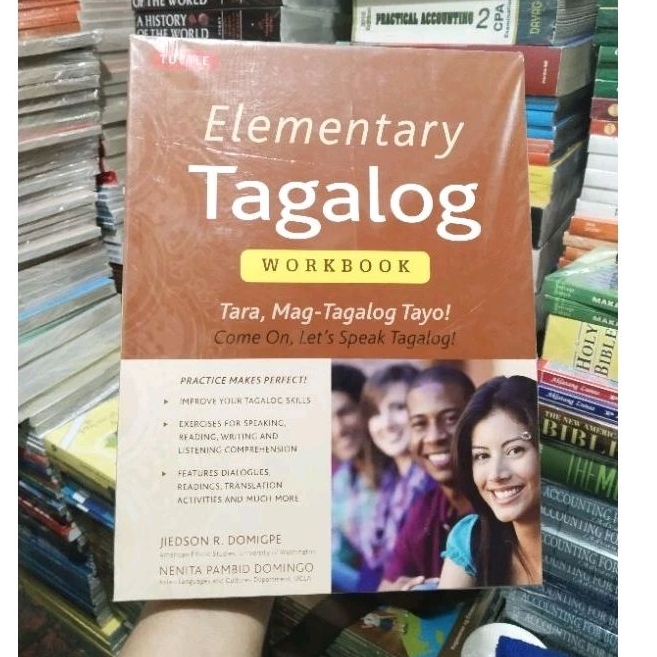 ELEMENTARY TAGALOG WORKBOOK | Shopee Philippines