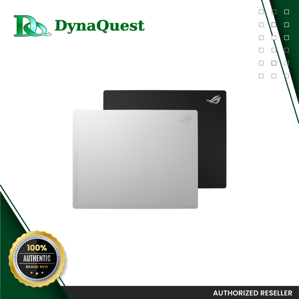 Asus ROG Moonstone Ace L Tempered Glass 500X400X4mm Gaming Mouse Pad ...