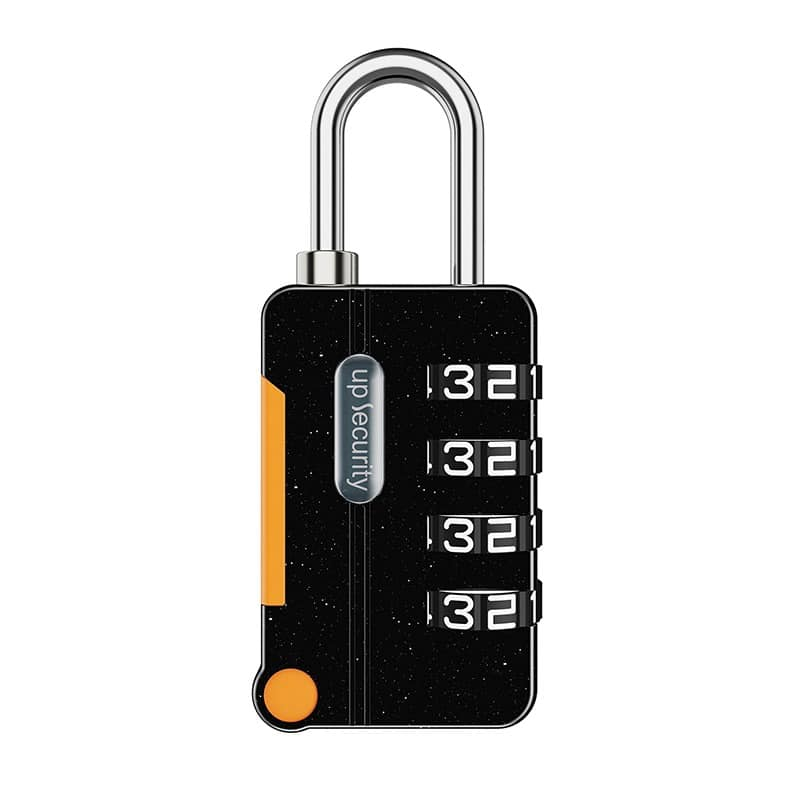 Combination 4 Digit Number Travel Luggage Password Lock For Home Office ...