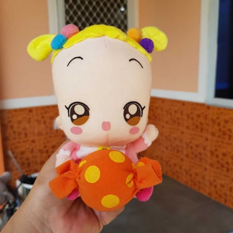 Ojamajo doremi baby hana chan sweet banpresto stuffed toy preloved ...