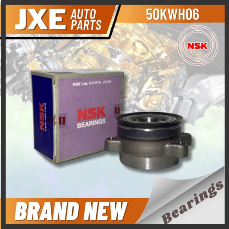 NSK Front Wheel Bearing for NISSAN NV350 (50KWH06) | Shopee Philippines
