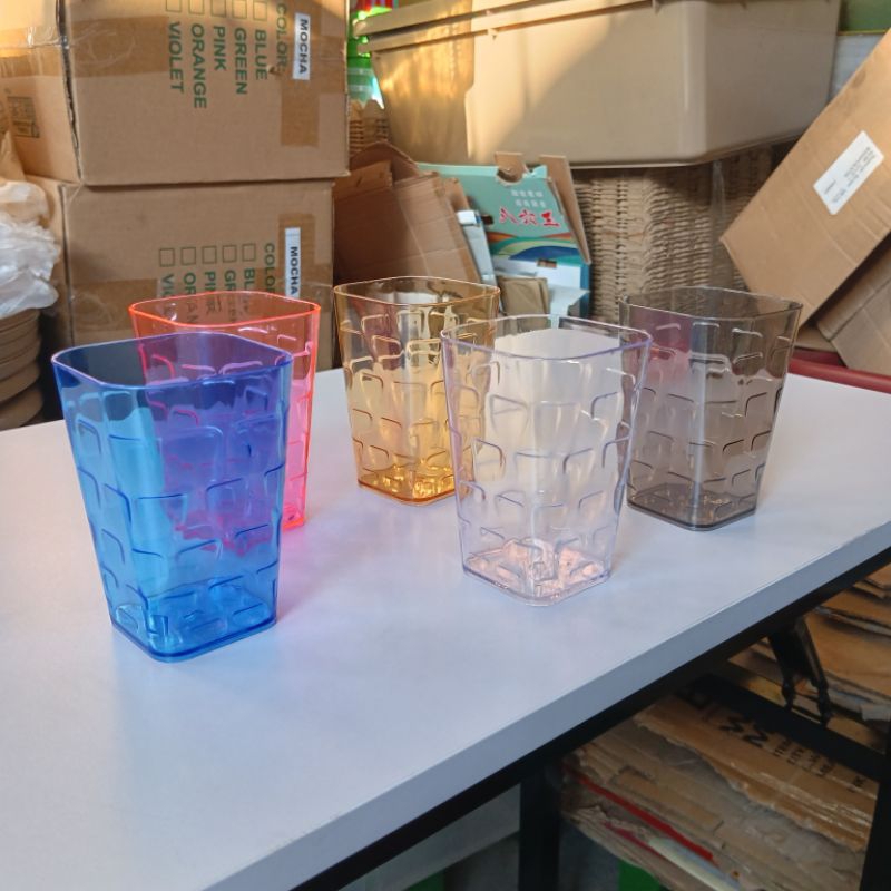 #330 Acrylic Baso Cup / Aesthetic Baso / ACRYLIC DRINKING GLASS ...