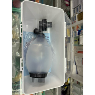 AMBU BAG, Medical Resuscitator, Bag Valve Mask (BVM), Adult, Pedia ...