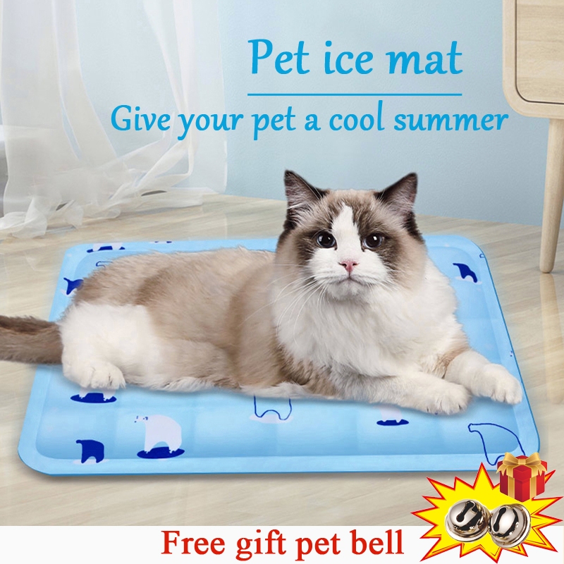 Pet Cooling Pad Dog Sleep Bed Pet Ice Mat Indoor And Autdoor in Summer ...