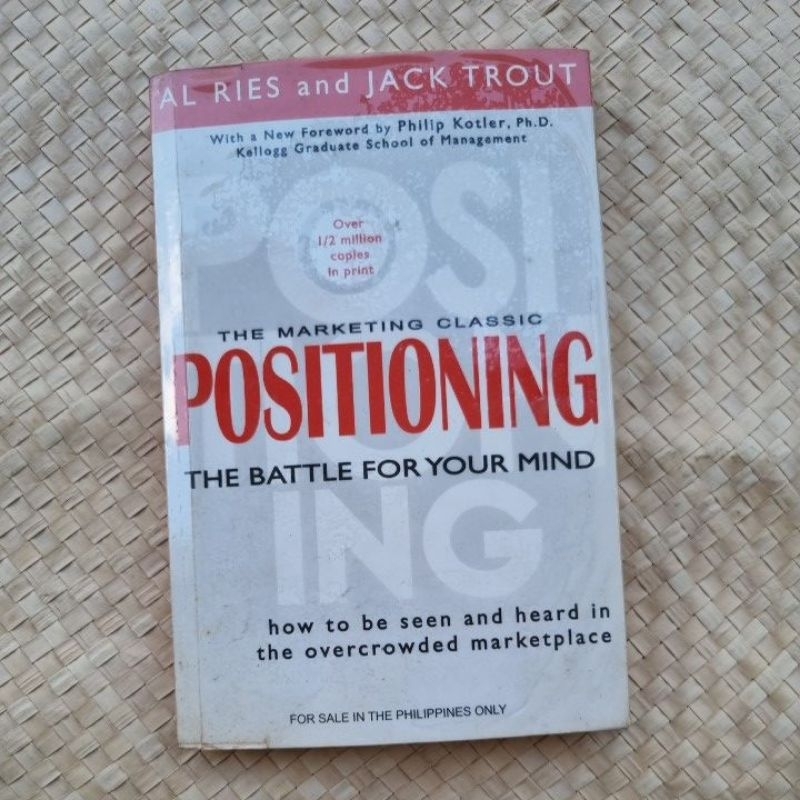 Positioning The Battle for Your Mind Book by Al Ries and Jack Trout ...