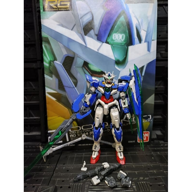 RG 1/144 Gundam 00 Qant | Shopee Philippines