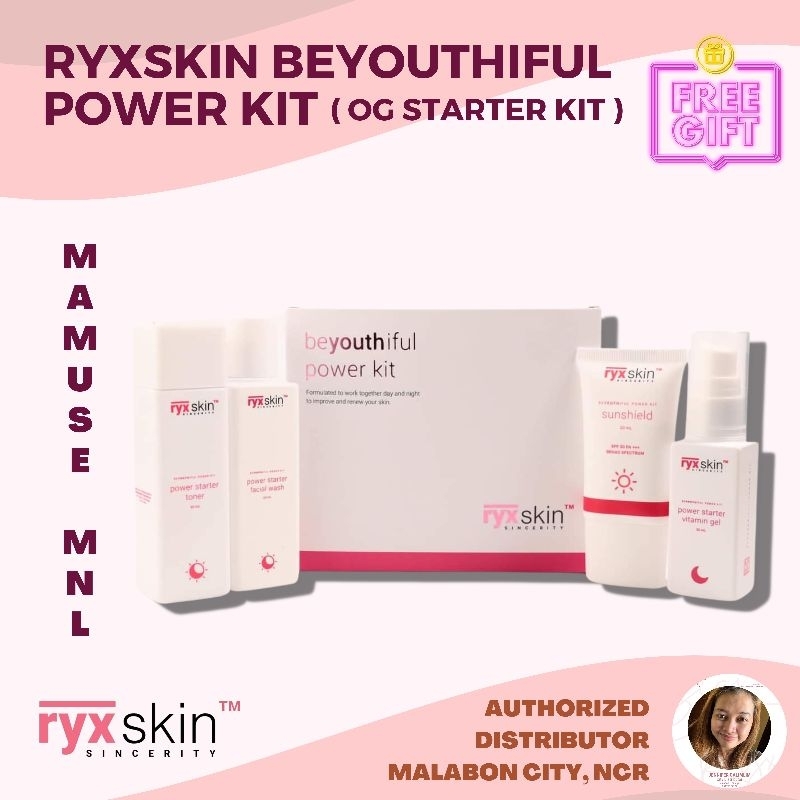 [ jc.skincare ] Ryx Beyouthiful Power Kit ( OG Starter Kit ) | Shopee ...