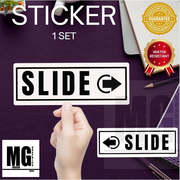 Shop slide door sign for Sale on Shopee Philippines