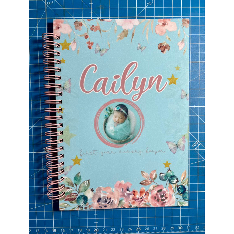 Baby Memory Keeper-customized (first year) | Shopee Philippines