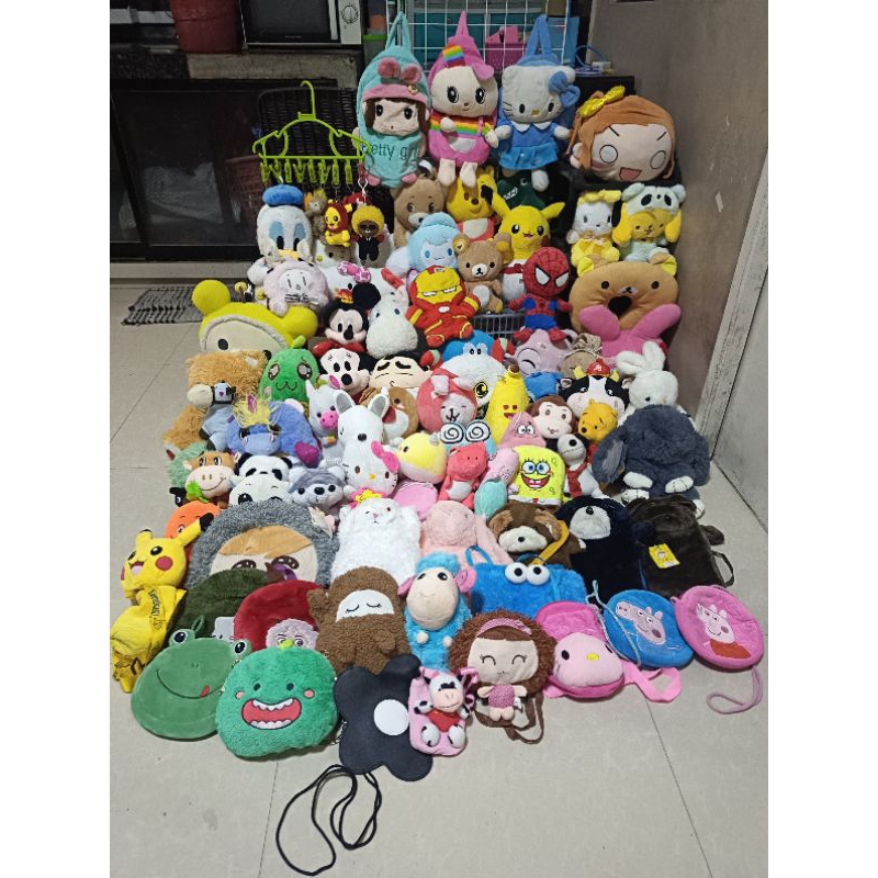 Preloved stuff toys MAGAAN CHECK OUT ONLY | Shopee Philippines