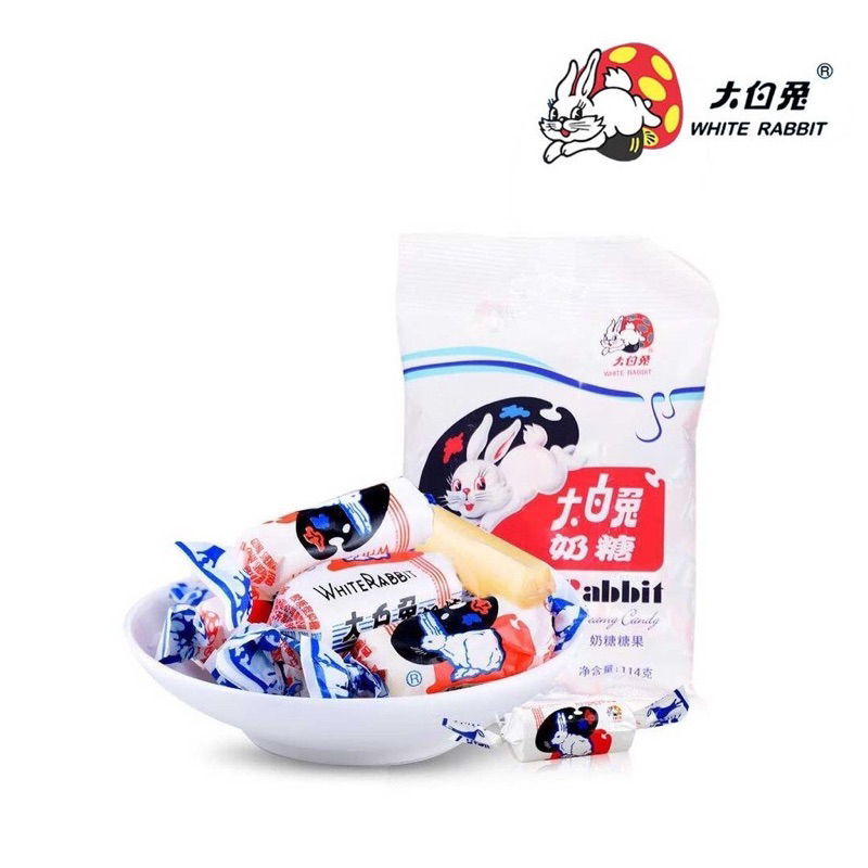 White Rabbit Creamy Candy 100% Authentic 180g | Shopee Philippines