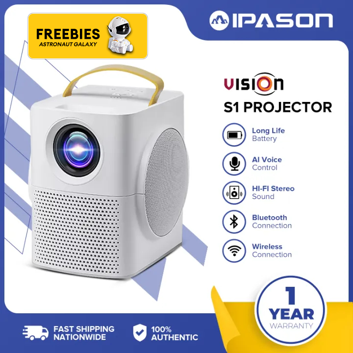 S1 1920*1080 Android Smart Edition Projector | Shopee Philippines
