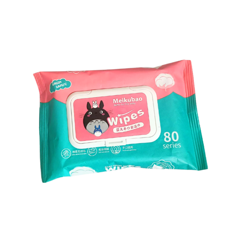 COD DVX #8041 Baby Wet Wipes 80 Series Resealable Label | Shopee ...