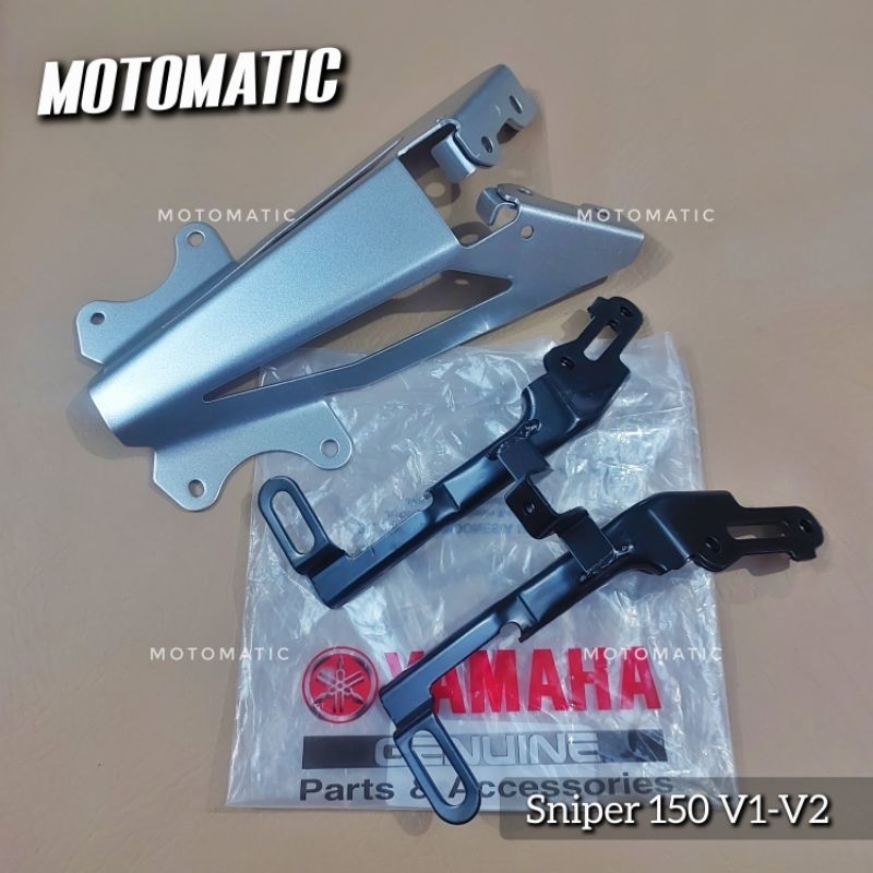 Sniper150 V1-V2 | Fender & Plate Bracket / Holder | 2PV-F164F-00 | 2PV ...