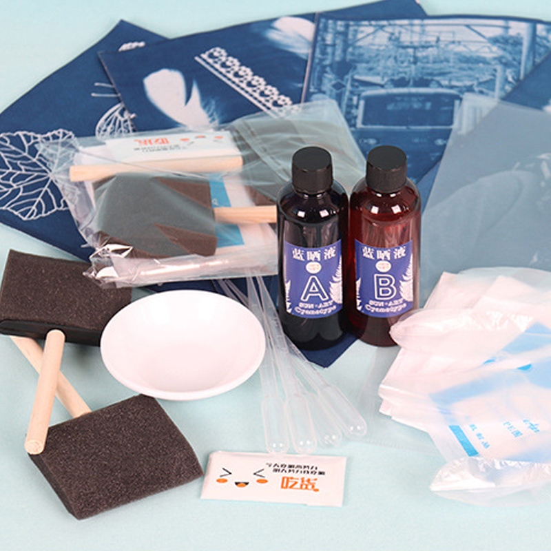 100ML Cyanotype Kit Jacquard Cyanotype Sensitizer Set For Photographic ...