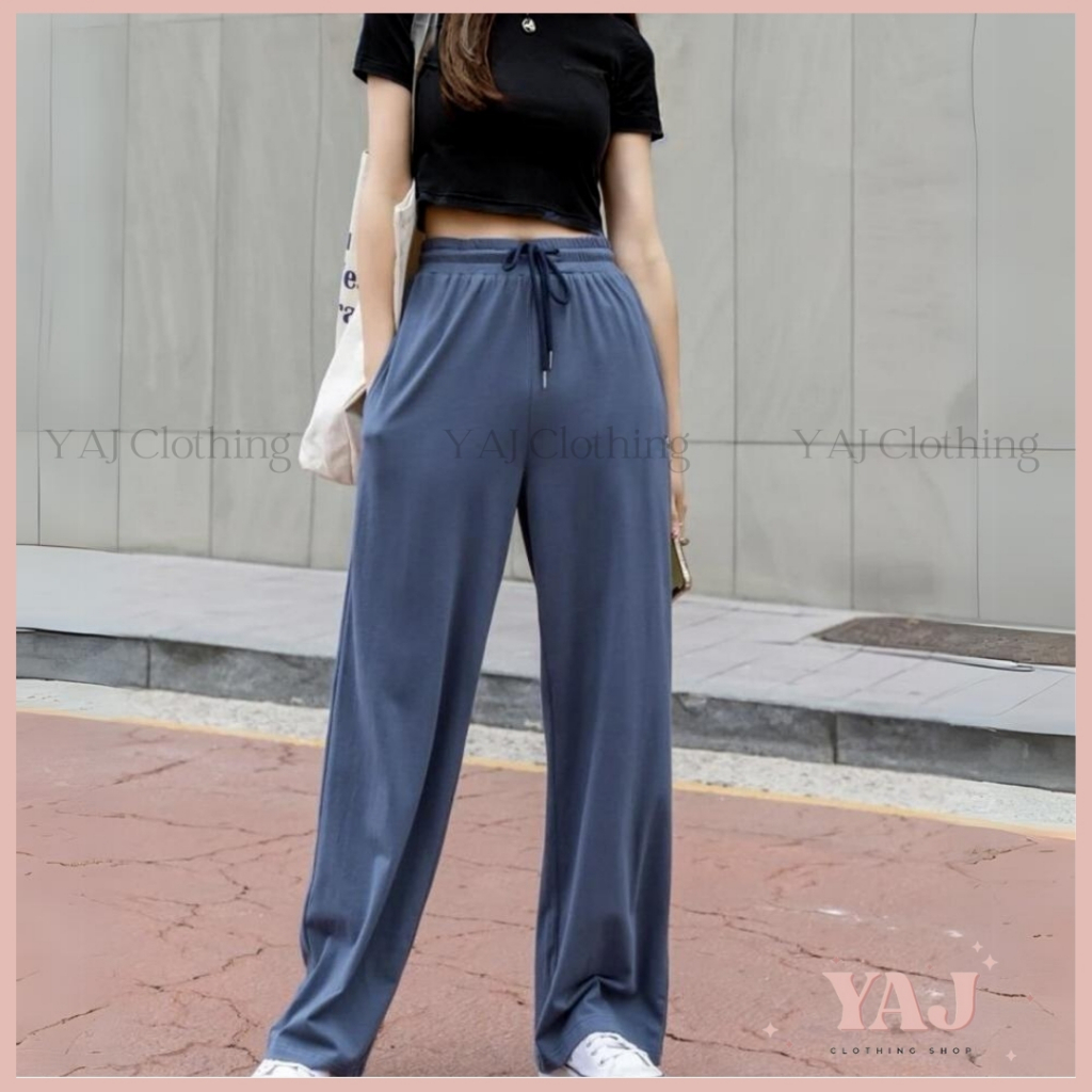 YAJ Jess Sweat Pants Cotton Terry | Shopee Philippines