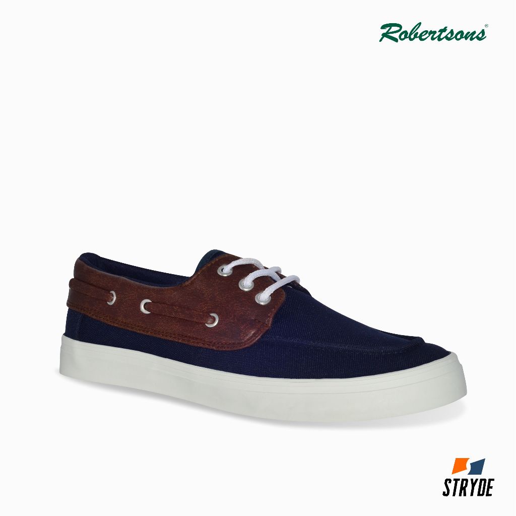 Robertsons Canvas Men's Shoes Rodd | Shopee Philippines
