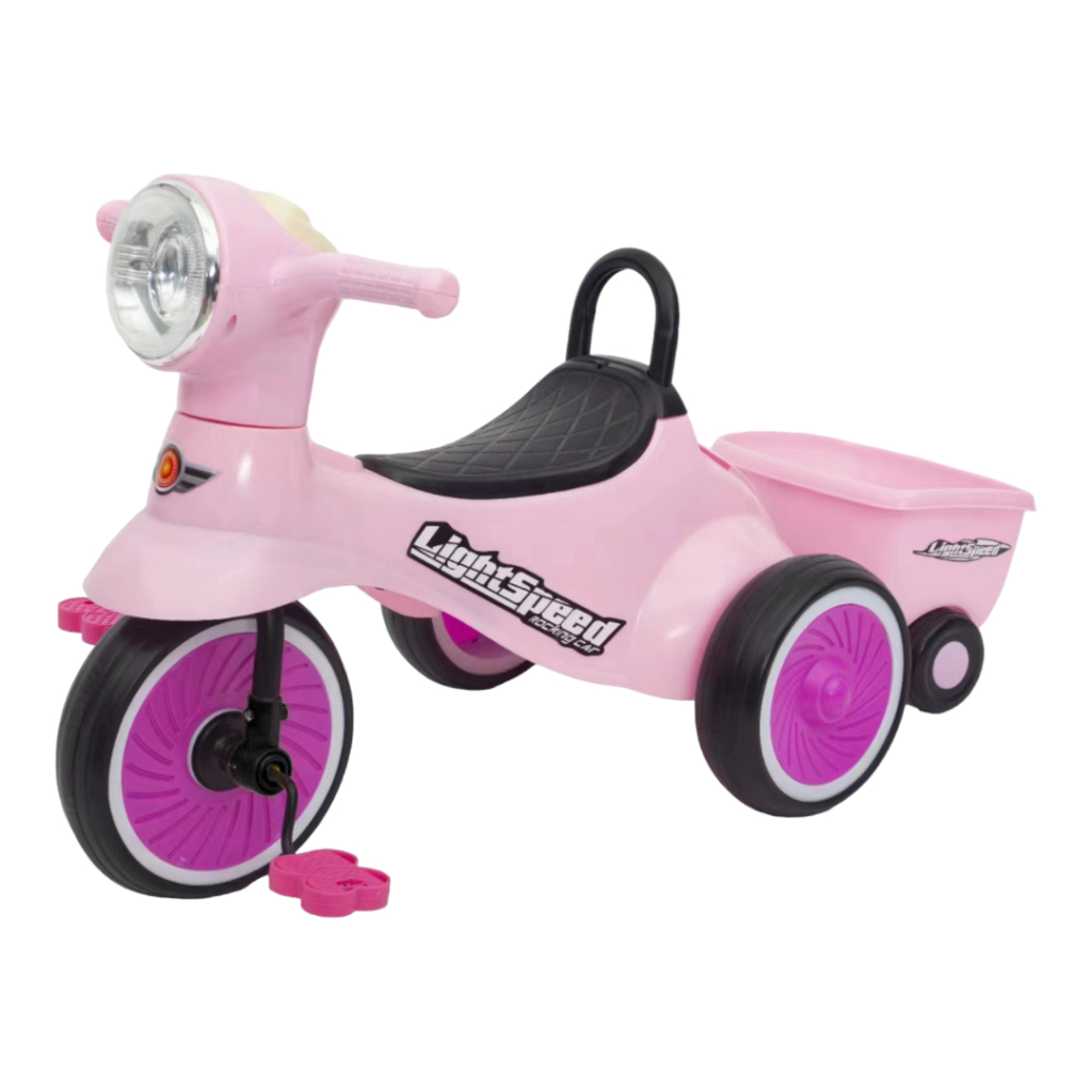 AAKids#211 Tricycle Lightspeed Bike for Children Ages 1-6 Years Old Tricycle Lightspeed Bike ...