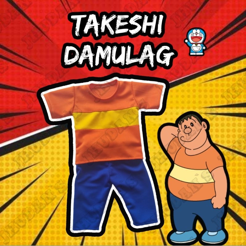 TAKESHI GODA(DAMULAG) Doraemon inspired Costume - MILESTONES/BIRTHDAY ...