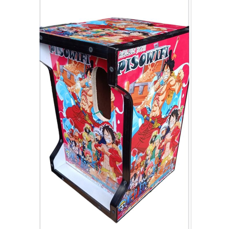 ANGAS BOX VERSION 2 NEW STICKER DESIGN COATED BACKDOOR | Shopee Philippines