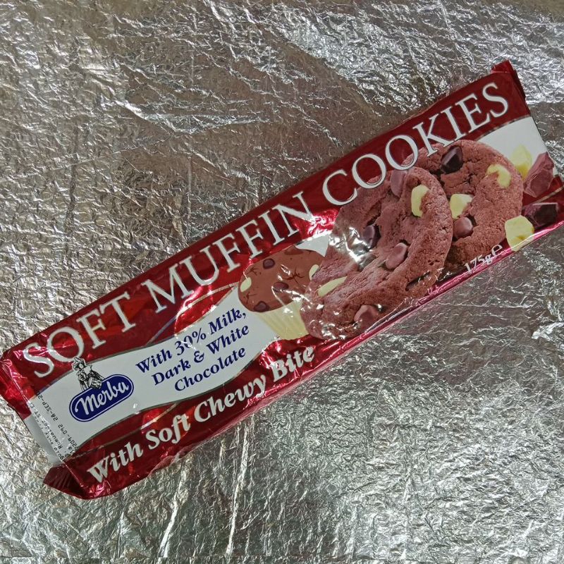 Merba Soft Muffin Cookies with soft chewy bite | Shopee Philippines