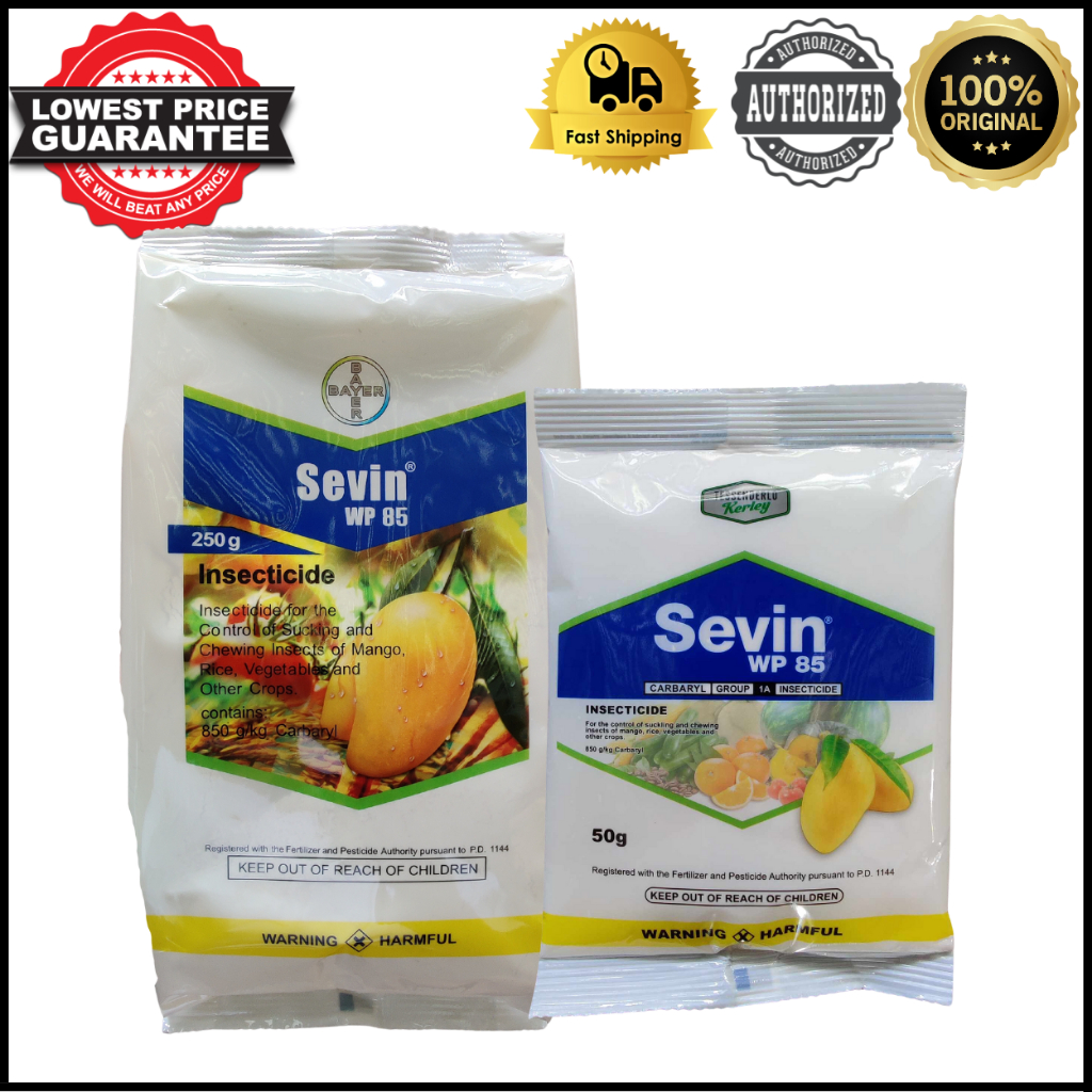 CARBARYL - ANTI-TICK - ANTI-FLEA - 250 GRAMS, 50 GRAMS Sevin ...