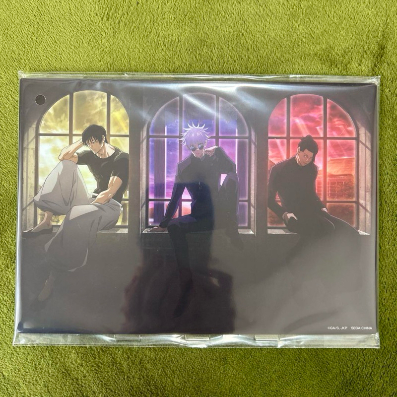 Gojo Satoru Geto Suguru Toji Fushiguro Jujutsu Kaisen Anime Big Acrylic ...