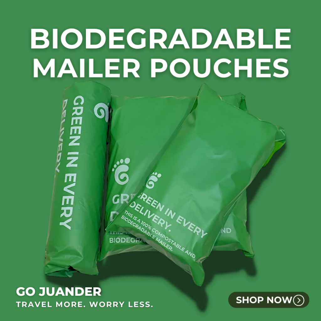Biodegradable Mailer Courier Pouch Eco-friendly Go Juander Compostable ...