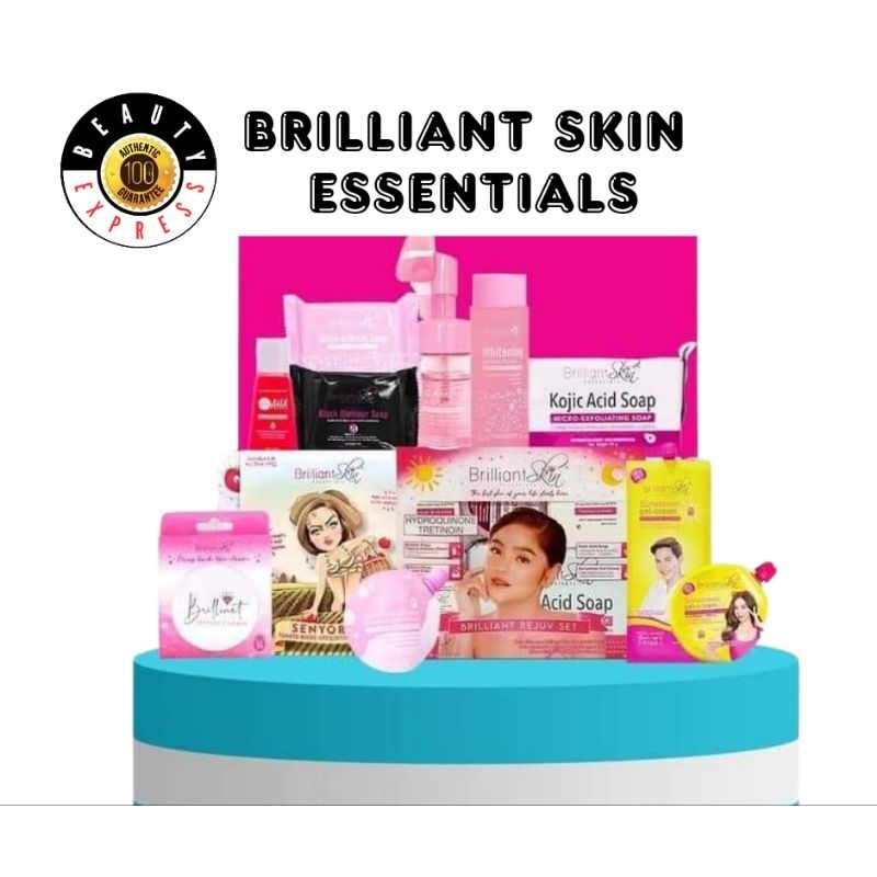 BRILLIANT SKIN ESSENTIAL Products by Glenda Victorio | Shopee Philippines
